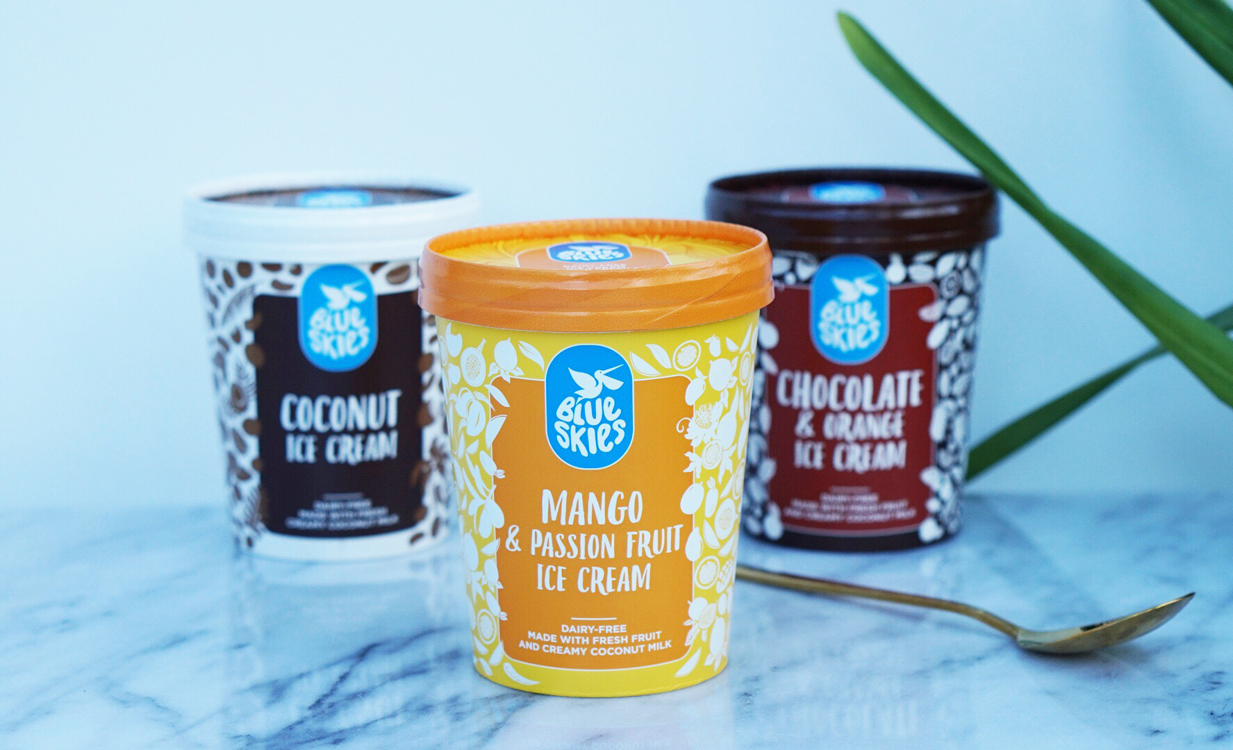 New Products – Blue Skies