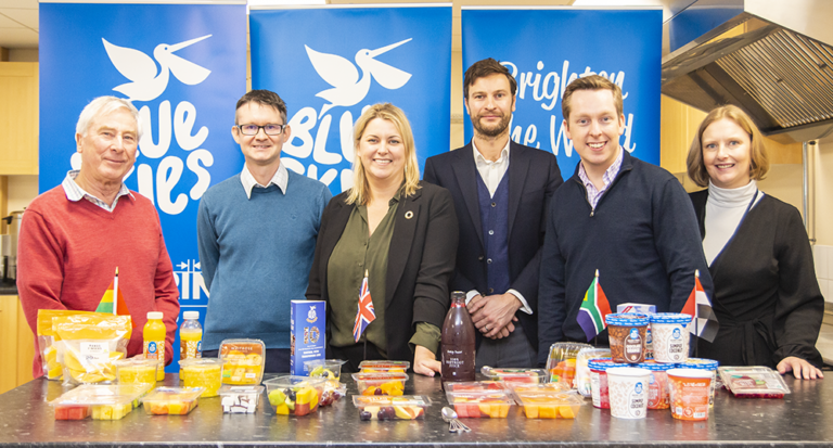 DFID Minister, Baroness Sugg, visits Blue Skies in Corby – Blue Skies